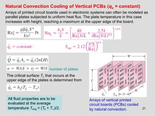 Chap09 ht 3e natural convection | PDF
