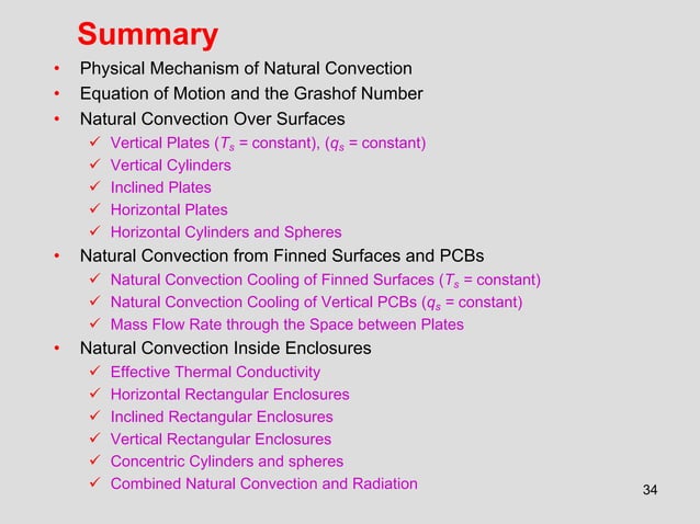 Chap09 ht 3e natural convection | PDF | Physics | Science