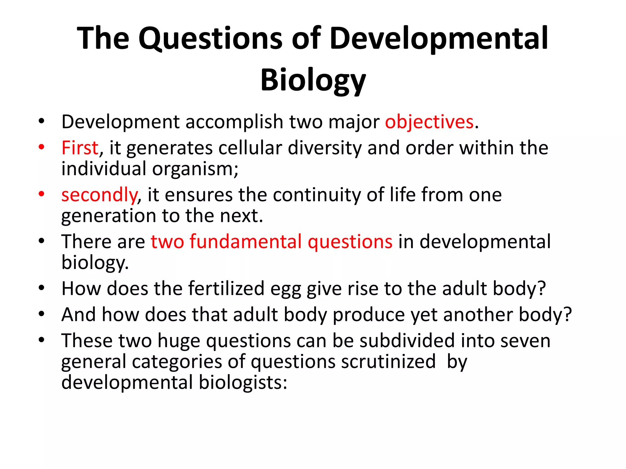 Chap 0 The Questions of Developmental Biology.pptx