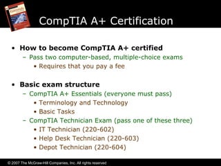 Chap1 A+ Computer | PPT