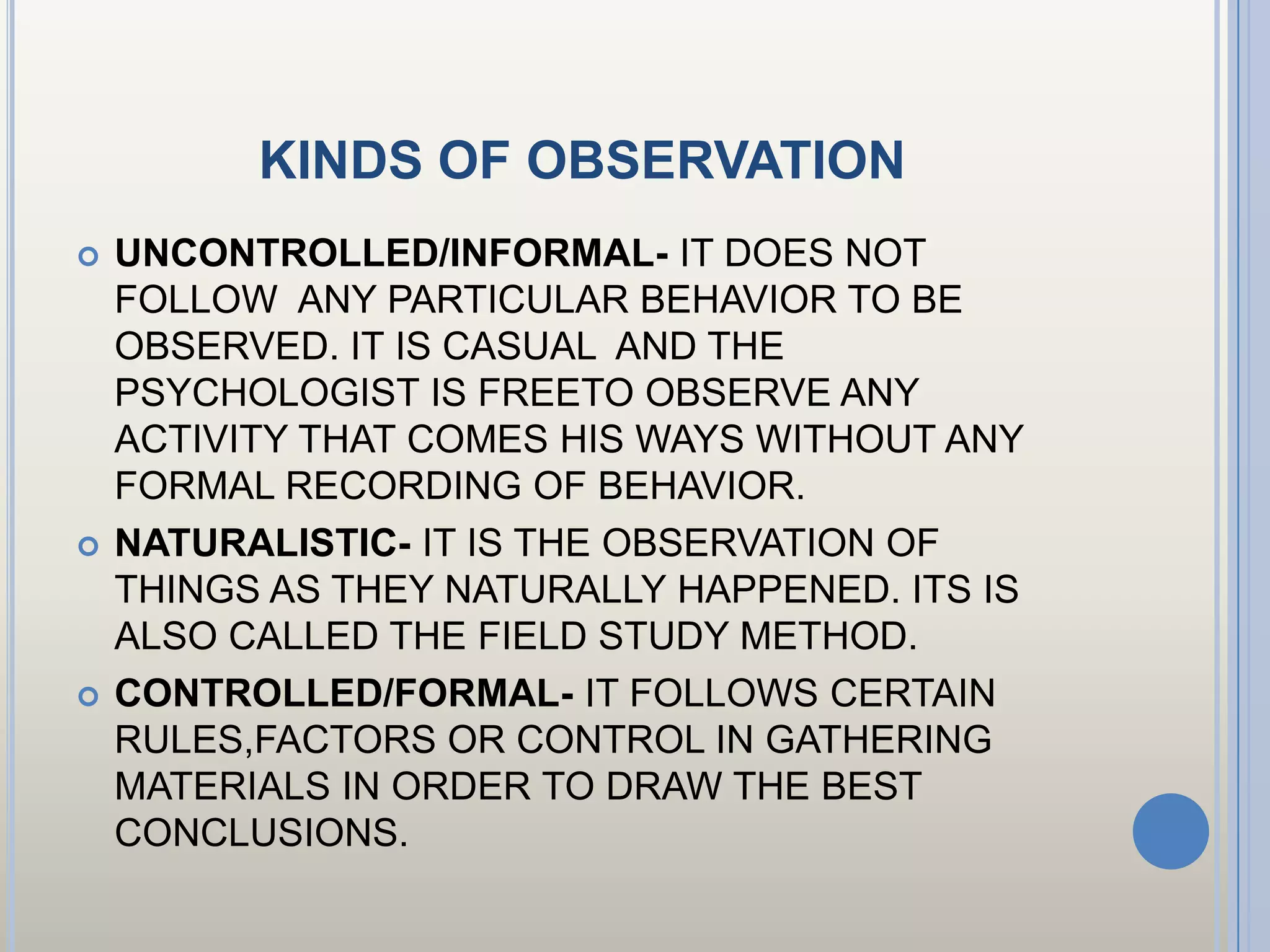 Chapter 1: PSYCHOLOGY | PPTX