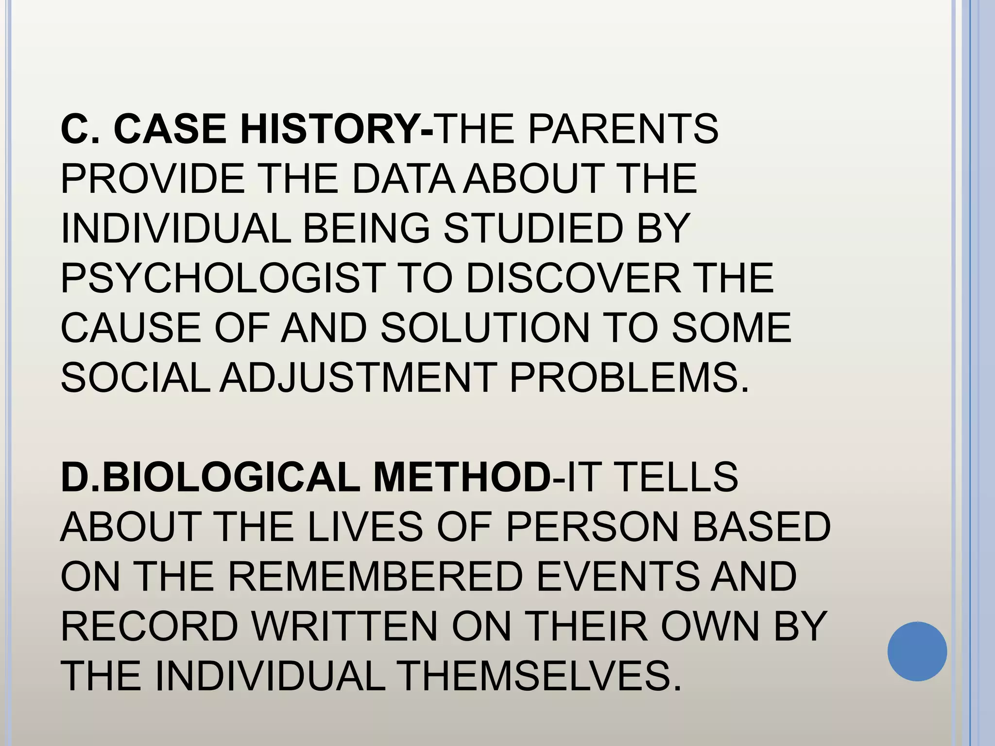 Chapter 1: PSYCHOLOGY | PPTX