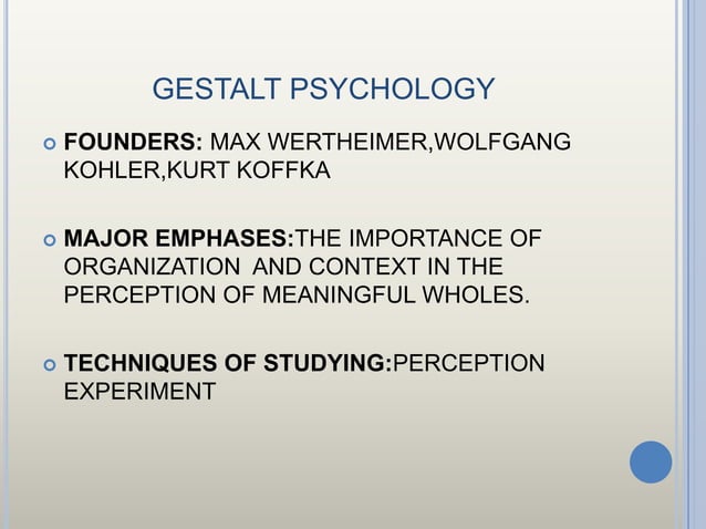 Chapter 1: PSYCHOLOGY | PPTX | Science