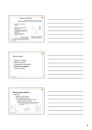 OOAD chap 1: The Method | PDF | Computer Software and Applications | Computing