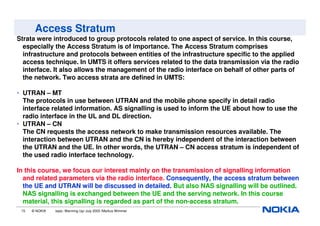 Nokia 3G UTRAN | PDF