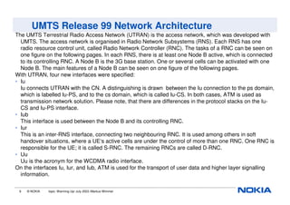 Nokia 3G UTRAN | PDF