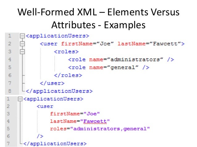 Introduce To XML Introduce To XML