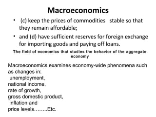 Economics Chap1 | PPT
