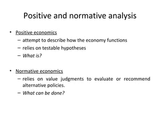 Economics Chap1 | PPT
