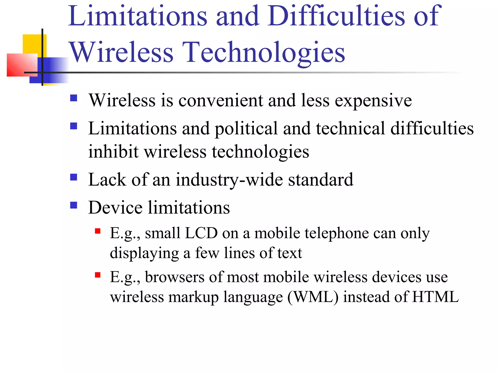 wireless communication and networking Chapter 1 | PPT
