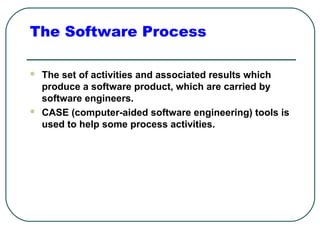Software System Engineering - Chapter 1 | PPT