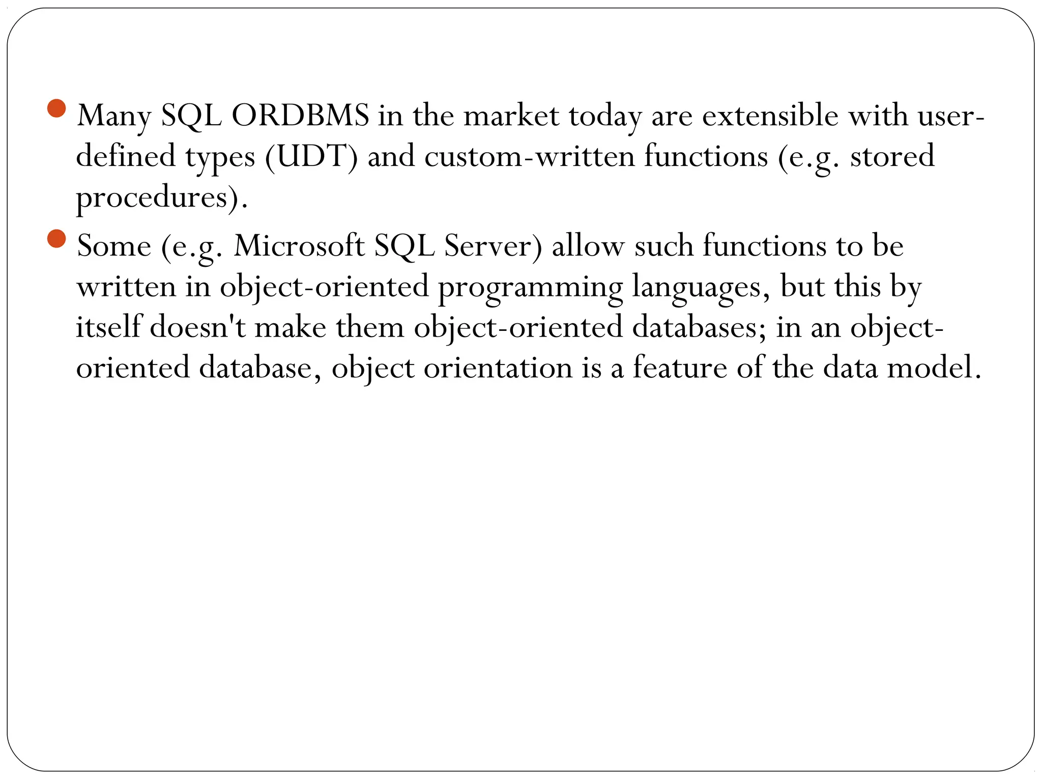 Overview Of Object Oriented Concepts Characteristics By Vikas Jagtap Ppt