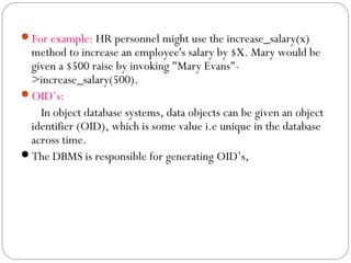 Overview of Object-Oriented Concepts Characteristics by vikas jagtap | PPT