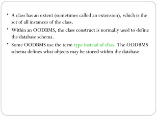 Overview of Object-Oriented Concepts Characteristics by vikas jagtap | PPT