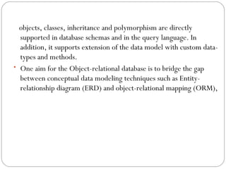 Overview of Object-Oriented Concepts Characteristics by vikas jagtap | PPT