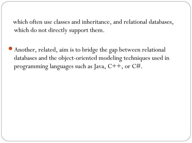 Overview Of Object Oriented Concepts Characteristics By Vikas Jagtap Ppt
