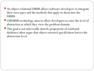 Overview of Object-Oriented Concepts Characteristics by vikas jagtap | PPT