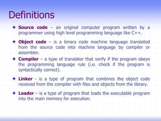 Chap 1 c++ | PDF | Computer Peripherals | Computing