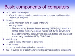 Chap 1 c++ | PDF | Computer Peripherals | Computing