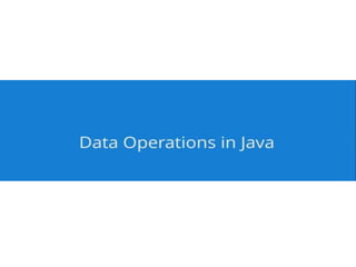 Introduction to Java | PPT