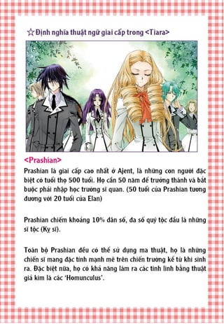 Tiara World - Chap 1 | PDF