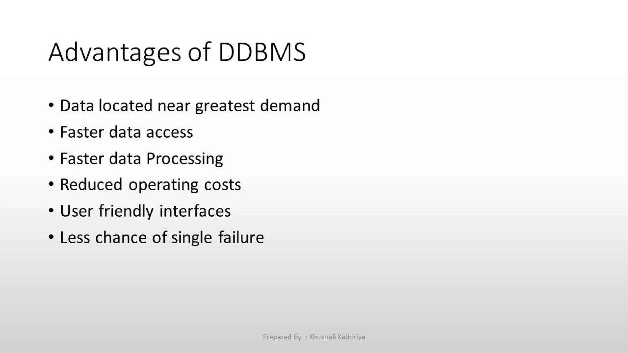 DDBMS _ Chap 1 Introduction of Distributed DBMS | PPT