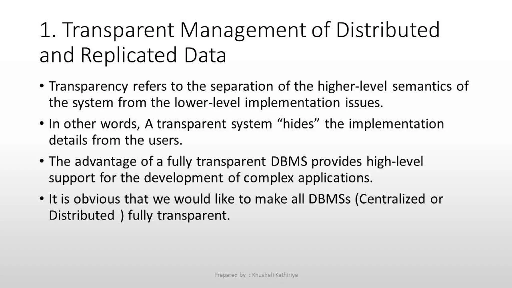Ddbms Chap 1 Introduction Of Distributed Dbms Pdf Databases
