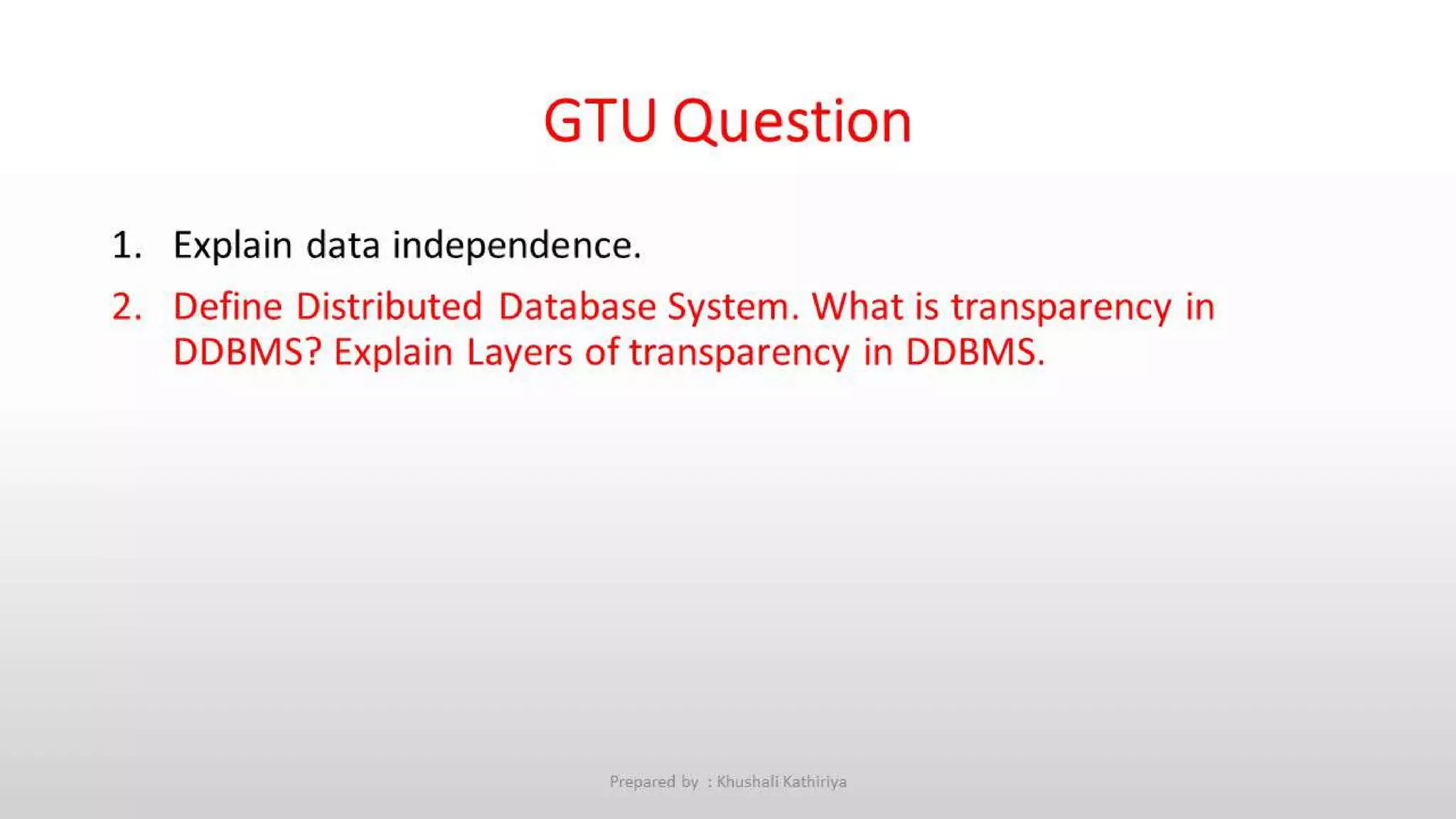 DDBMS _ Chap 1 Introduction of Distributed DBMS | PDF | Databases ...