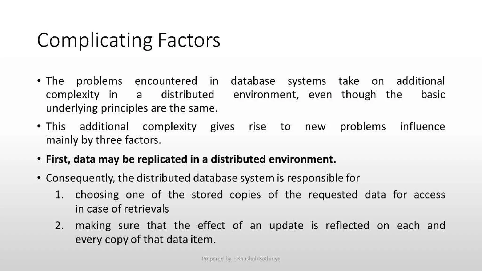 DDBMS _ Chap 1 Introduction of Distributed DBMS | PDF | Databases ...
