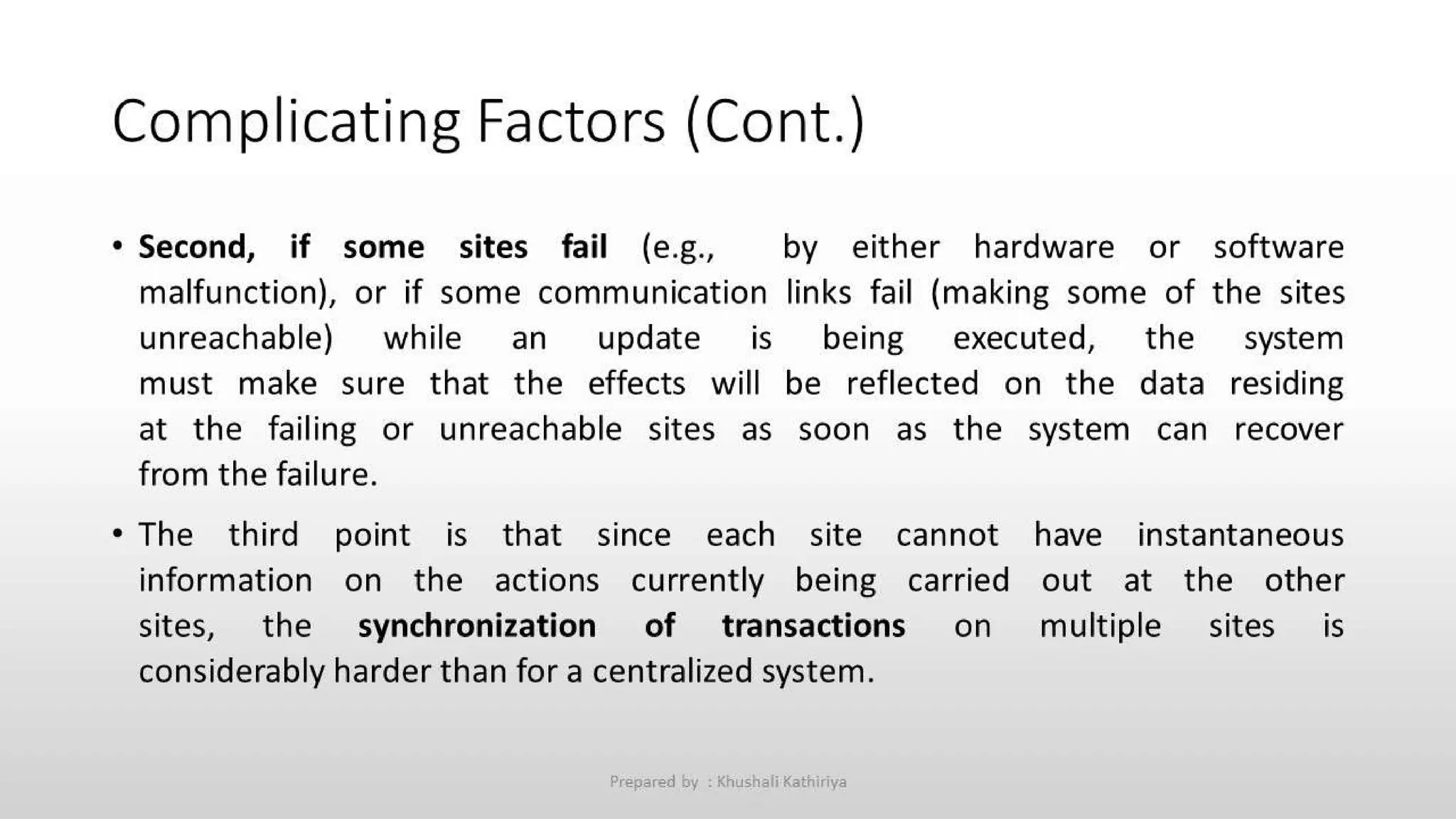 Ddbms Chap 1 Introduction Of Distributed Dbms Pdf Databases Computer Software And