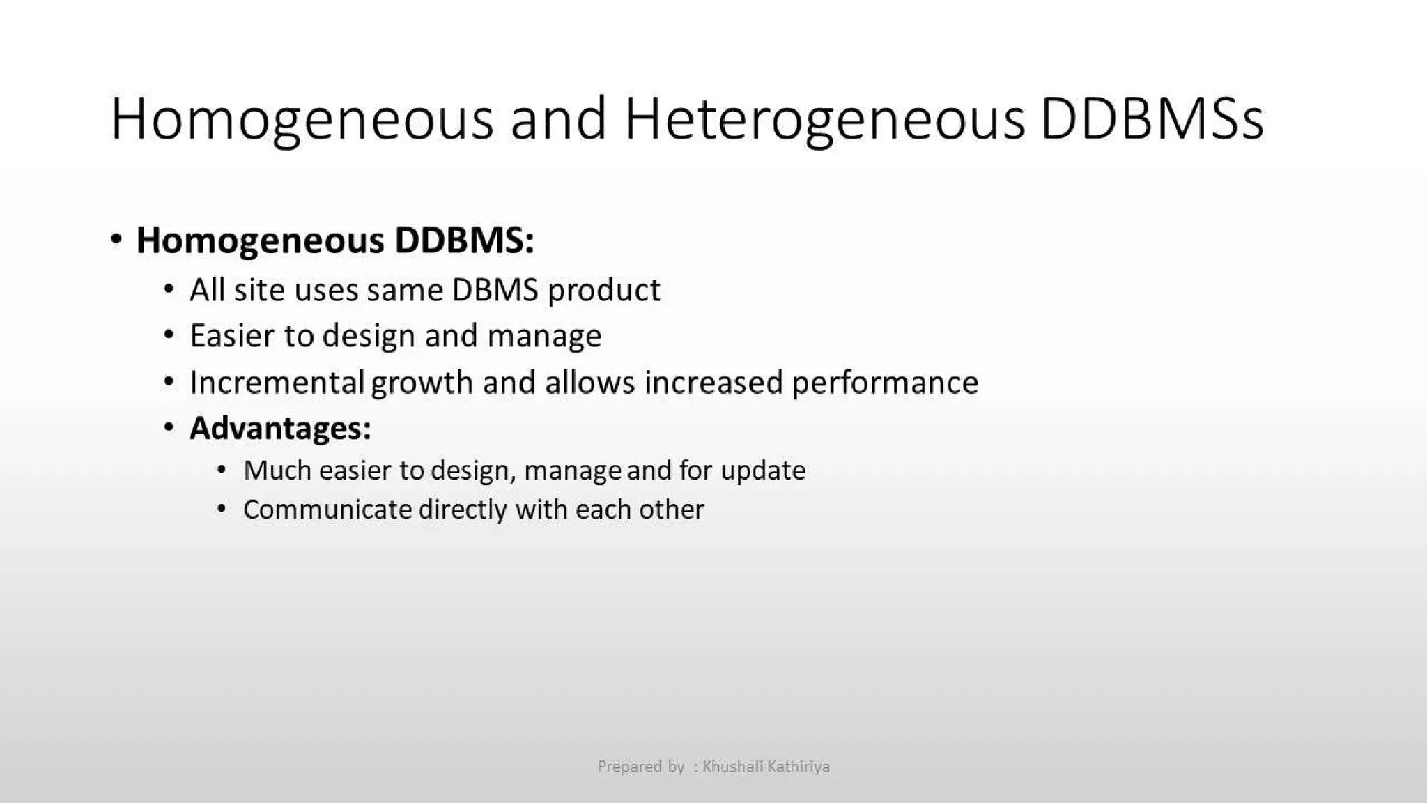 Ddbms Chap 1 Introduction Of Distributed Dbms Pdf Databases