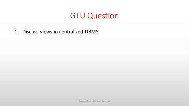 Ddbms Chap 1 Introduction Of Distributed Dbms Pdf Databases