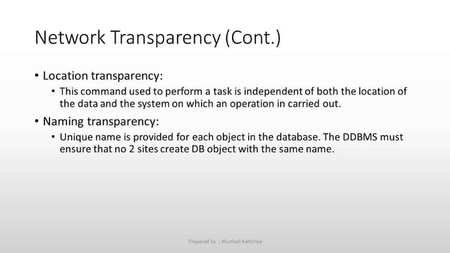 Ddbms Chap 1 Introduction Of Distributed Dbms Pdf Databases