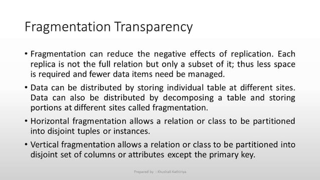 Ddbms Chap 1 Introduction Of Distributed Dbms Pdf Databases Computer Software And