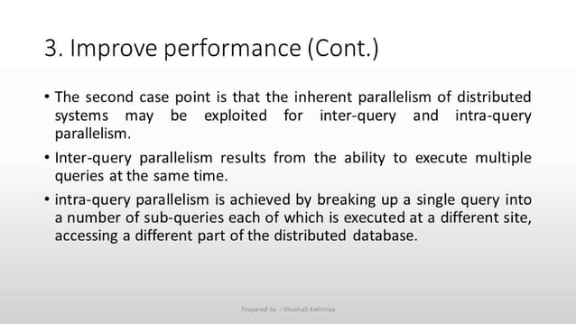 Ddbms Chap 1 Introduction Of Distributed Dbms Pdf Databases Computer Software And