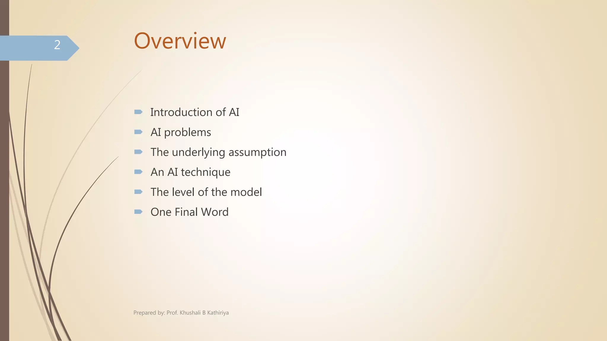 AI_1 Introduction of AI | PPTX
