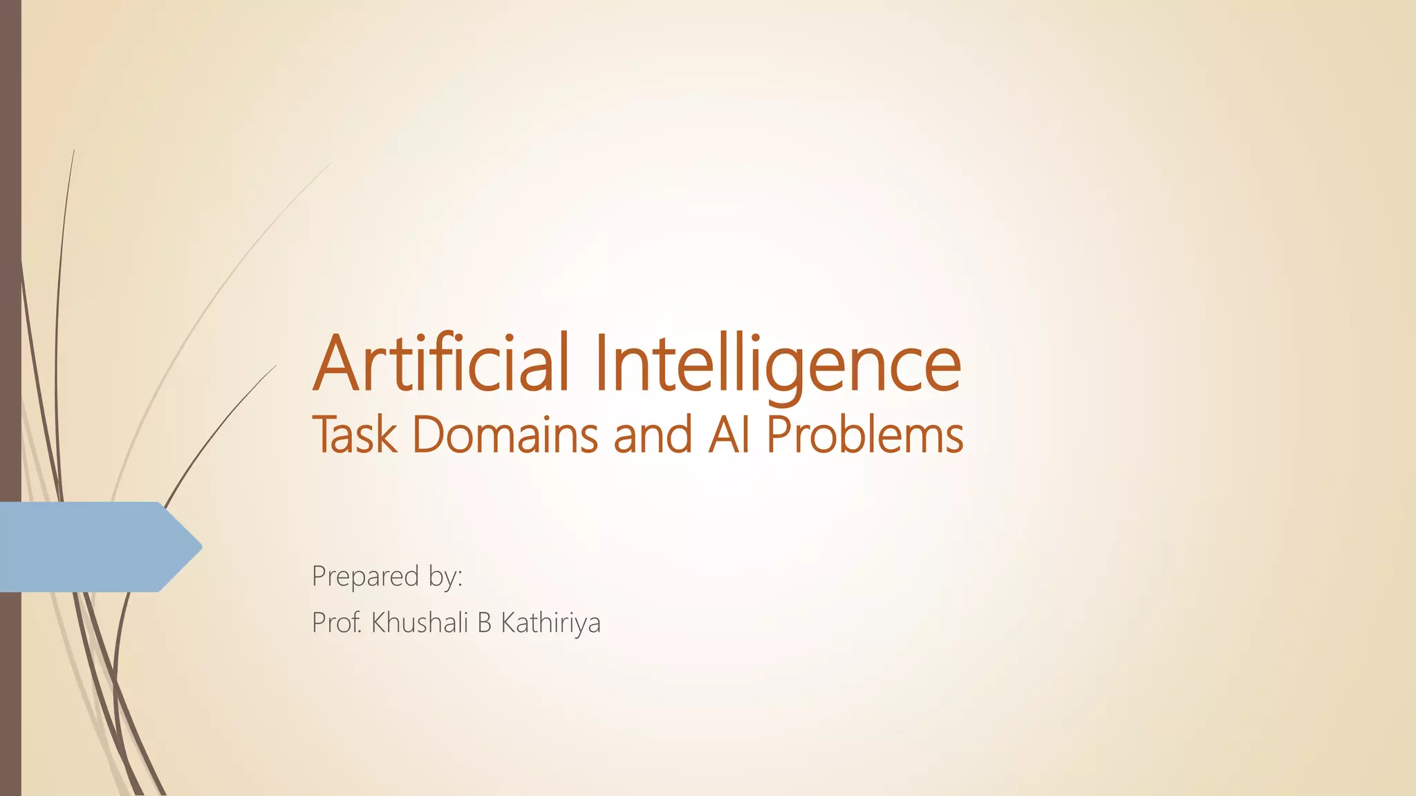 AI_1 Introduction of AI | PPTX