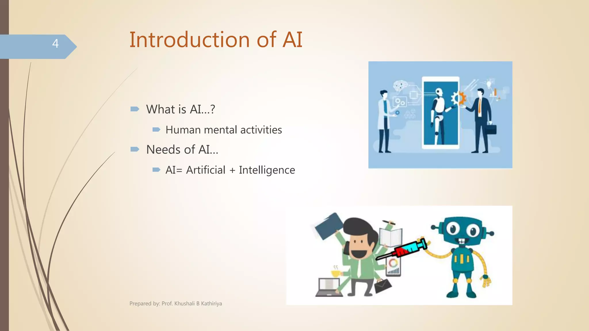 AI_1 Introduction of AI | PPT