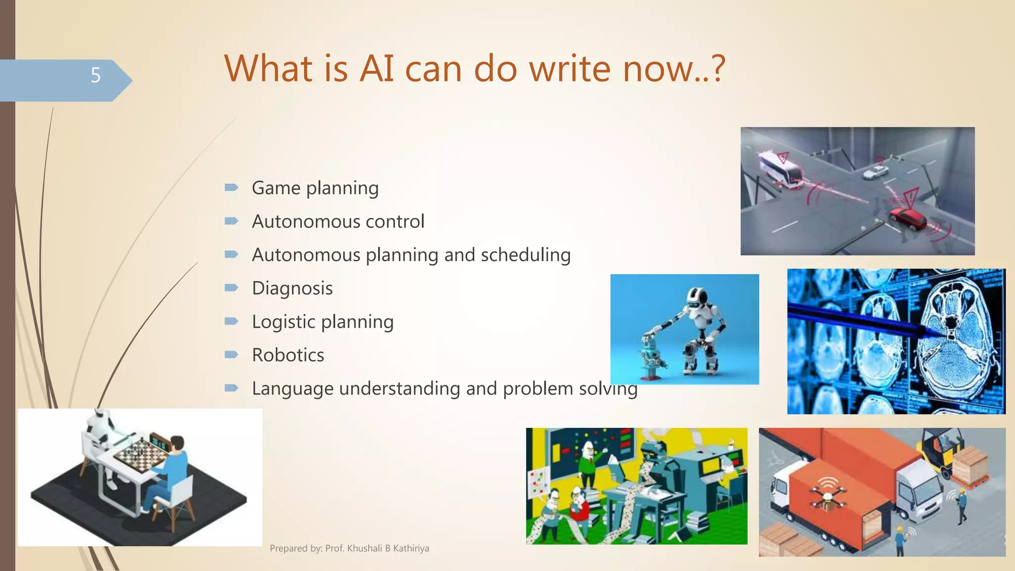 AI_1 Introduction of AI | PPTX
