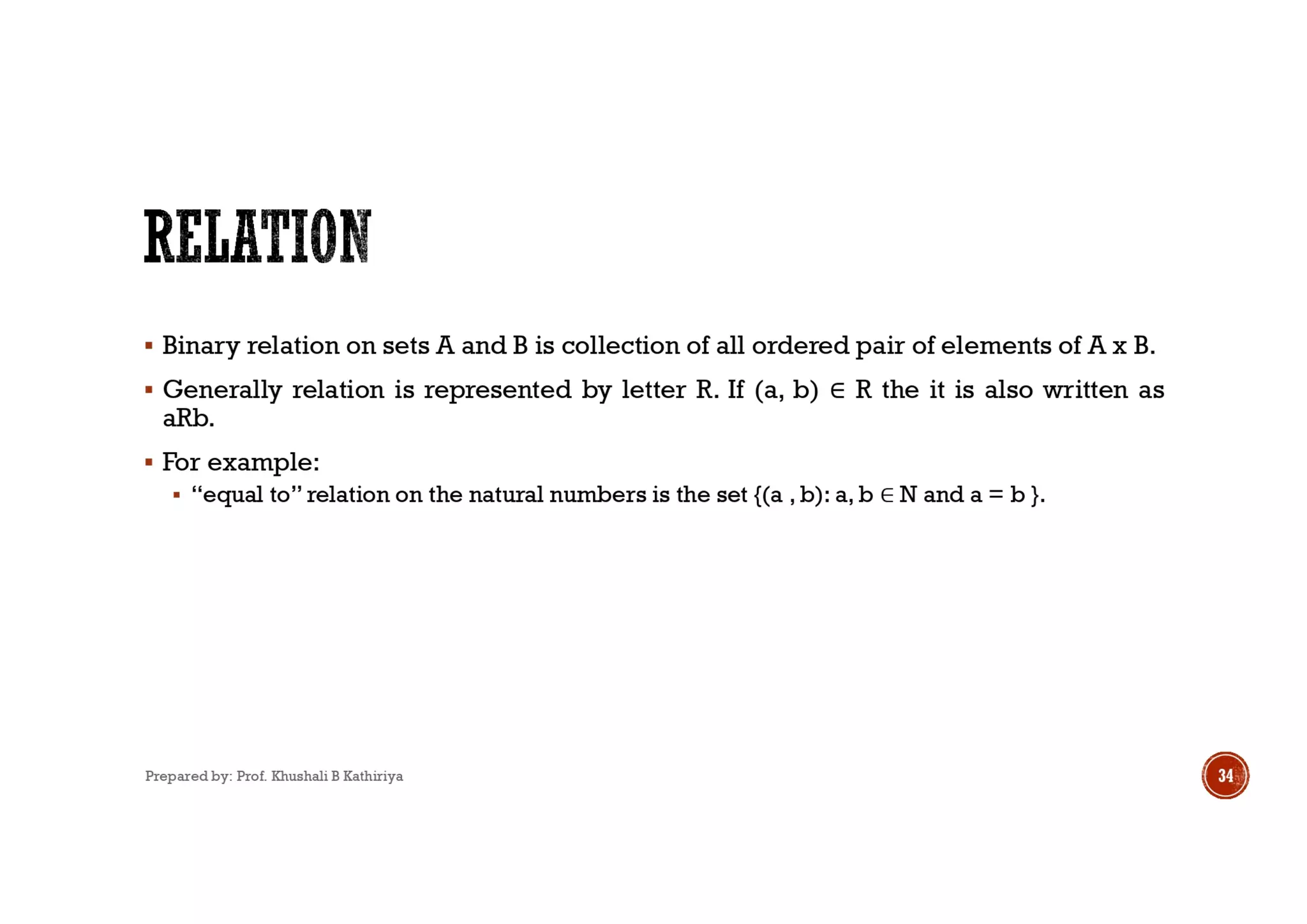 Ada1 Introduction Of Algorithm Ppt