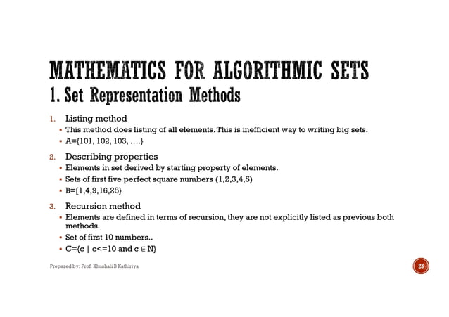 Ada1 Introduction Of Algorithm Ppt 