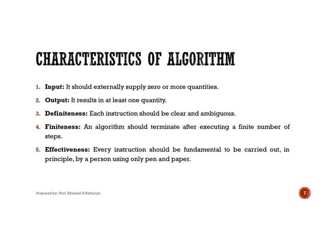 ADA_1 Introduction of Algorithm | PDF