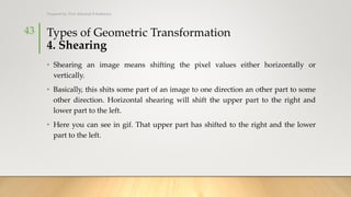 CV_1 Introduction of Computer Vision and its Application | PDF