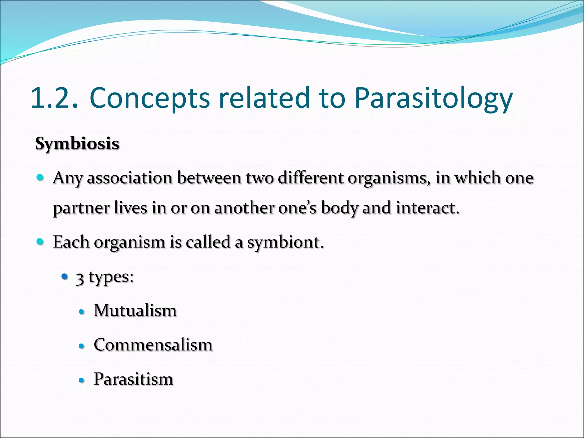parasitology Introduction.ppt