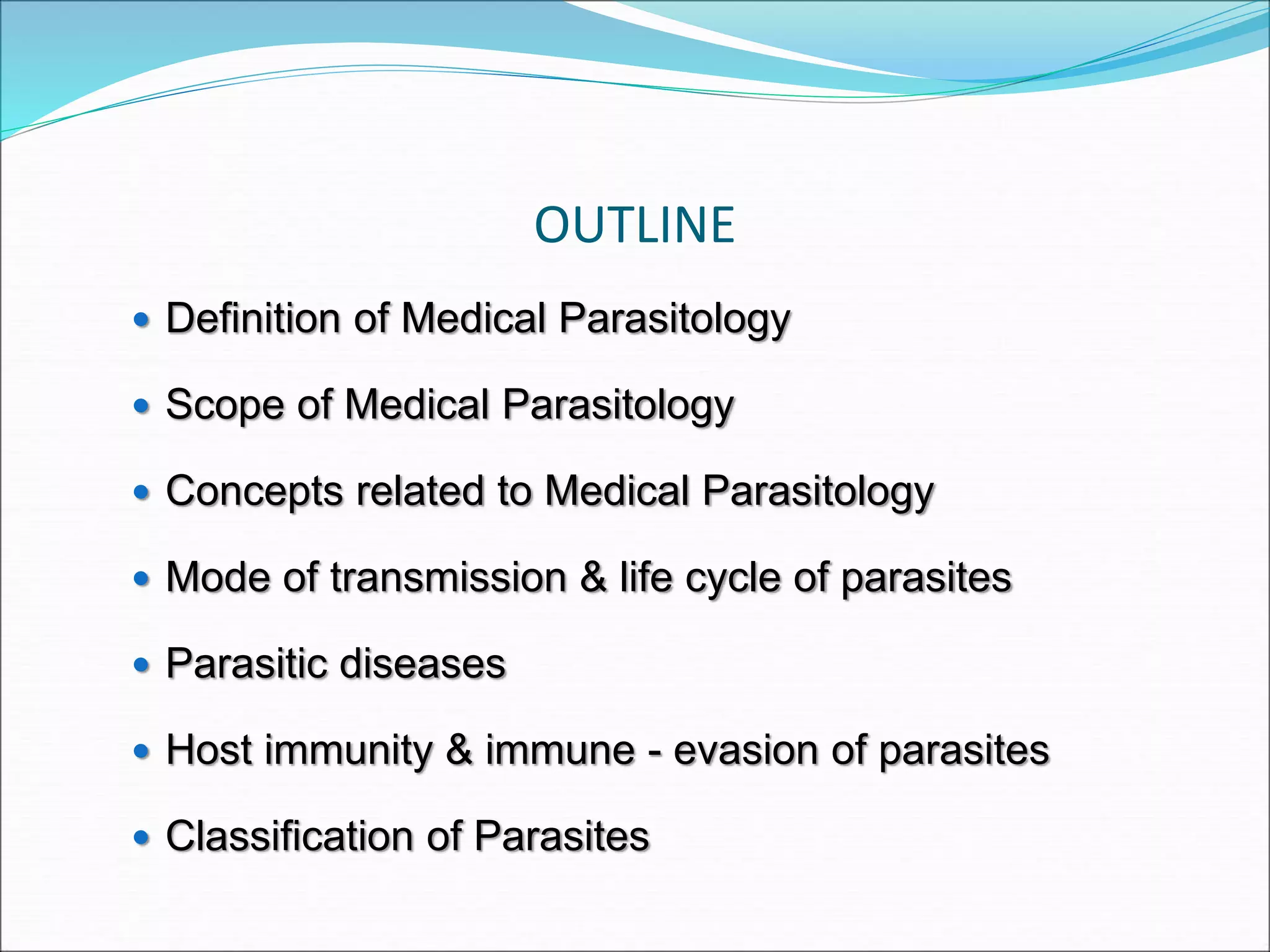 parasitology Introduction.ppt
