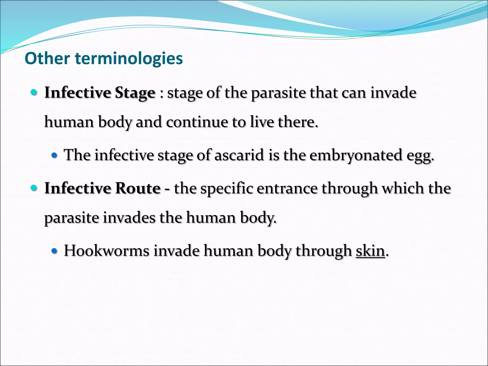parasitology Introduction.ppt