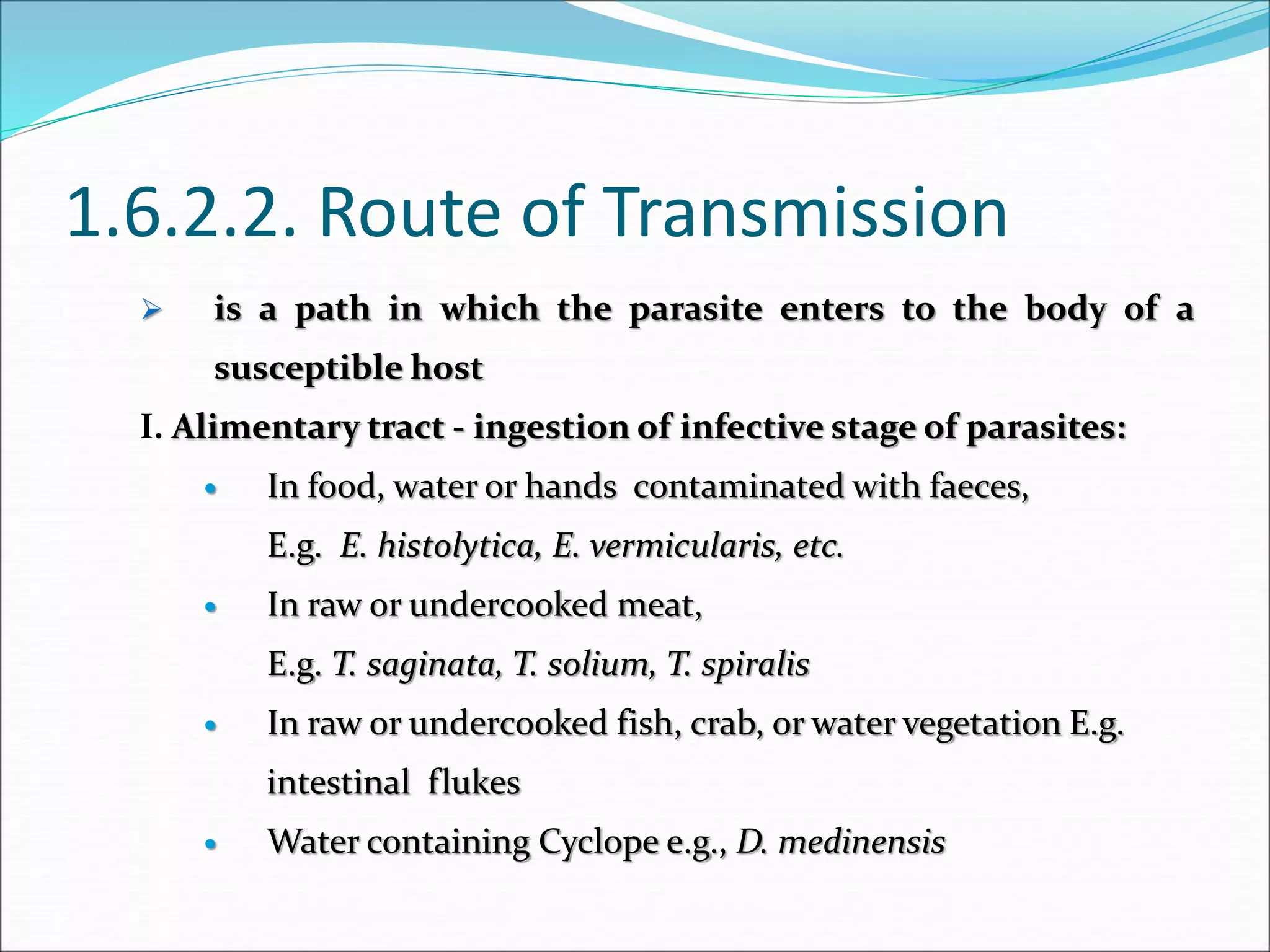 parasitology Introduction.ppt