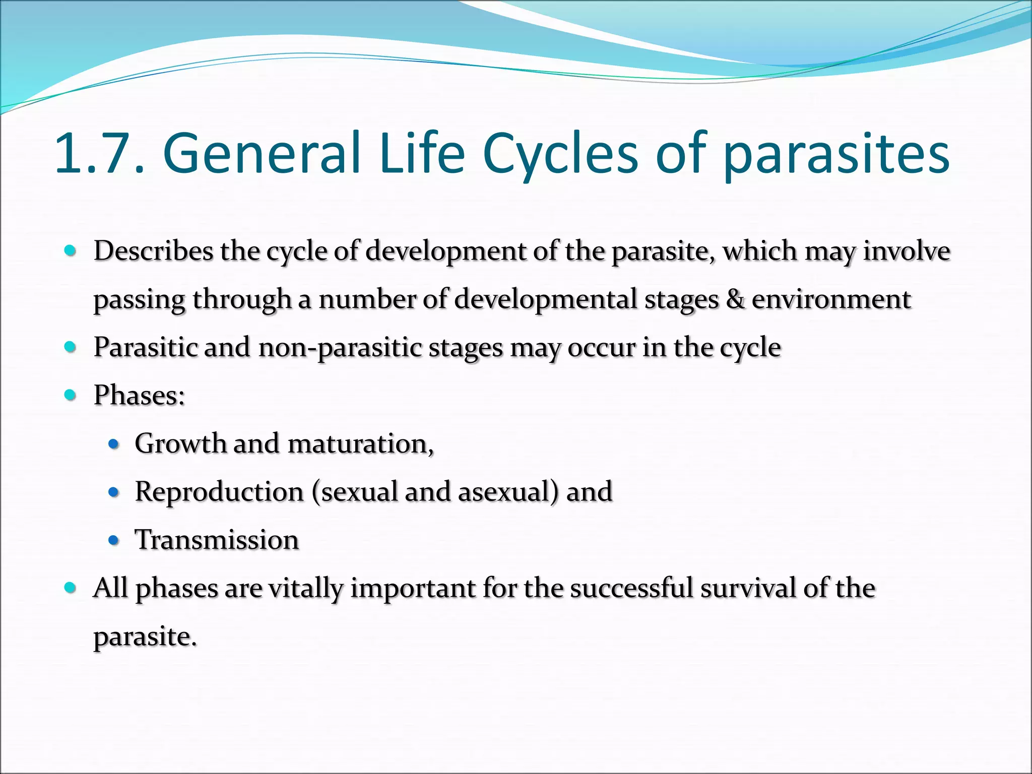 parasitology Introduction.ppt