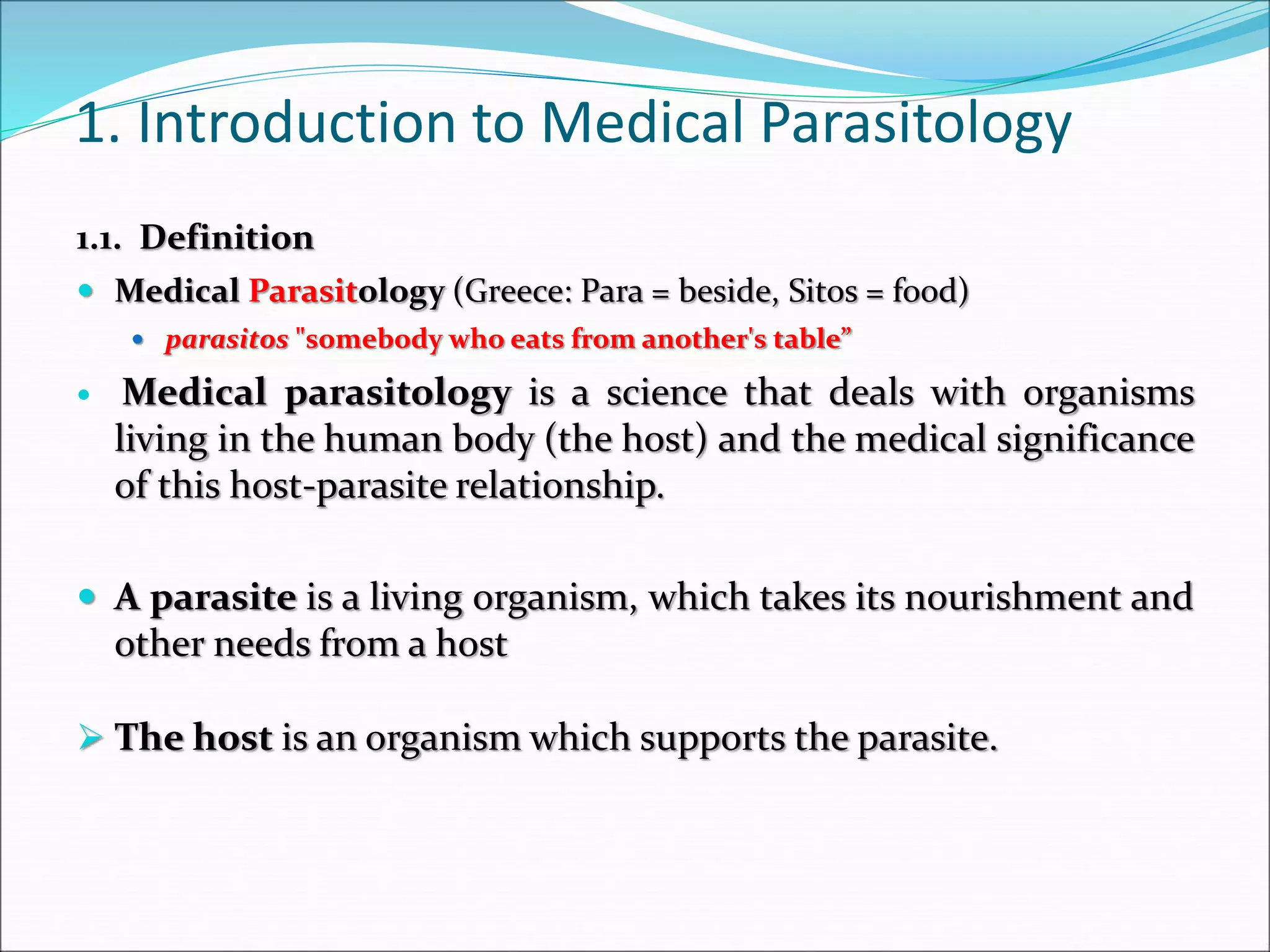 parasitology Introduction.ppt