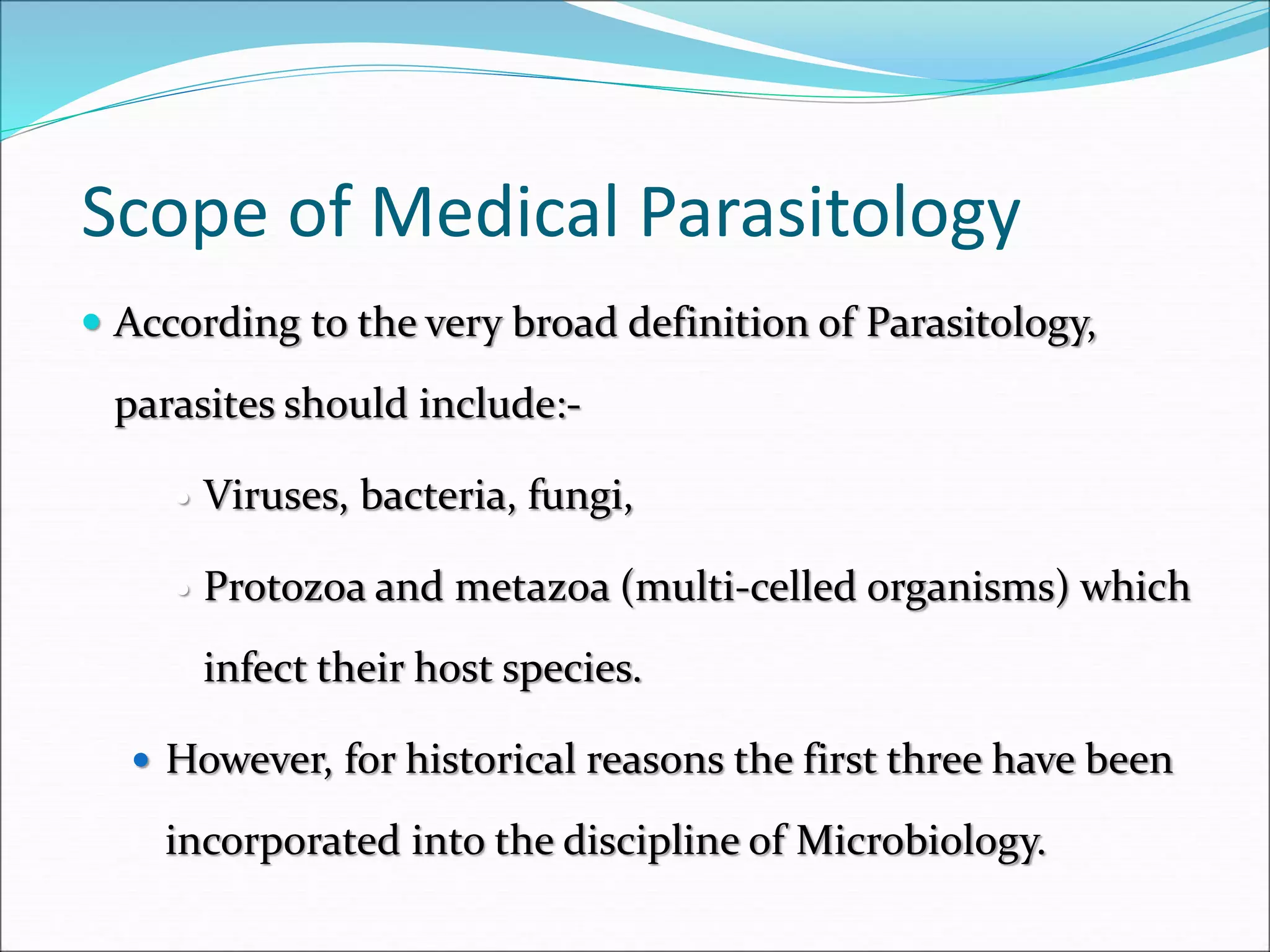 parasitology Introduction.ppt